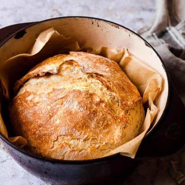The Best & Most Basic Bread Recipe - Savvy Bites