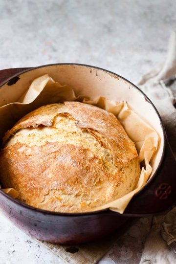 The Best & Most Basic Bread Recipe - Savvy Bites