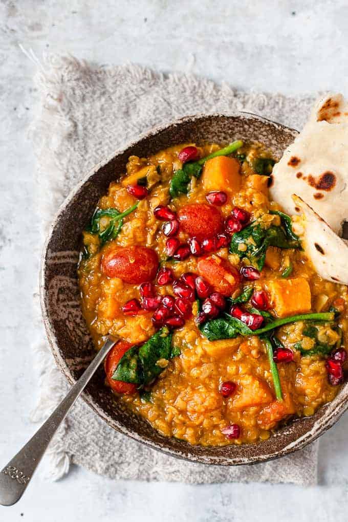 Perfect Red Lentil Dhal Curry Recipe - Savvy Bites
