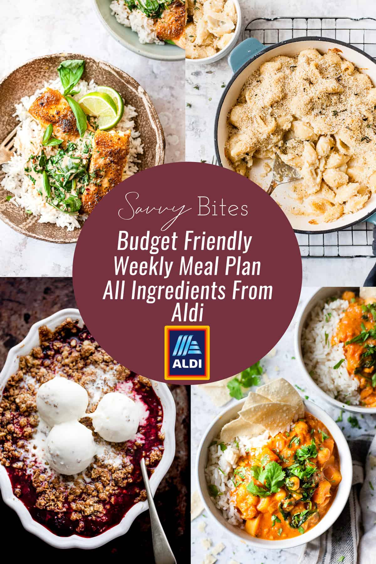 7 Day Budget Meal Plan Sept 14 20 Savvy Bites