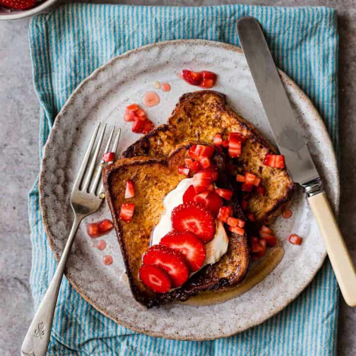 Eggy Bread (French Toast) - Savvy Bites