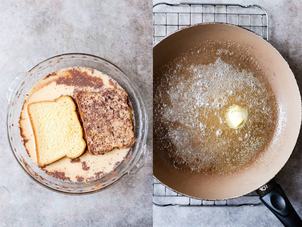 The BEST Eggy Bread (French Toast) - Savvy Bites