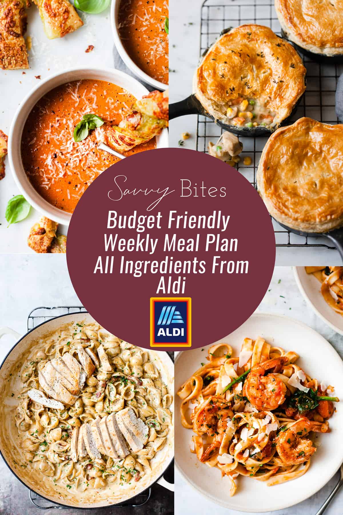 7 Day Budget Meal Plan April 27 May 3 Savvy Bites
