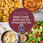 7 Day Budget Meal Plan (May 4- May 10) - Savvy Bites