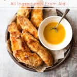 Crispy Oven Baked Chicken Goujons - Savvy Bites