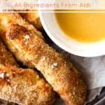 Crispy Oven Baked Chicken Goujons - Savvy Bites