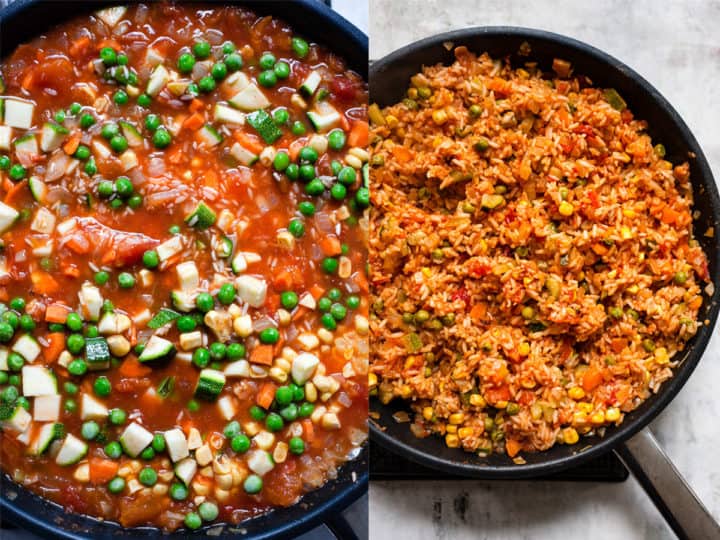Easy Easy One Pot Mexican Rice - Savvy Bites