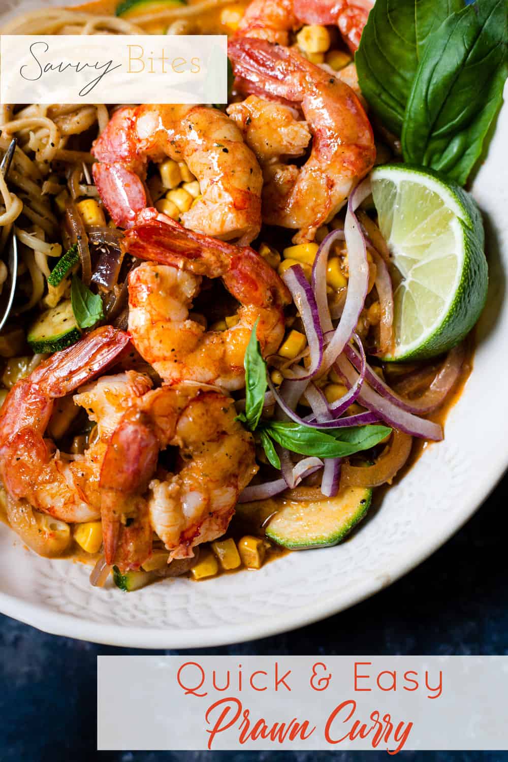 Quick and Easy Prawn Curry (Aldi Ingredients) - Savvy Bites