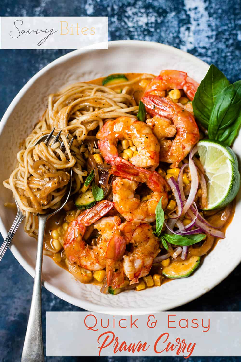 Quick and Easy Prawn Curry (Aldi Ingredients) - Savvy Bites