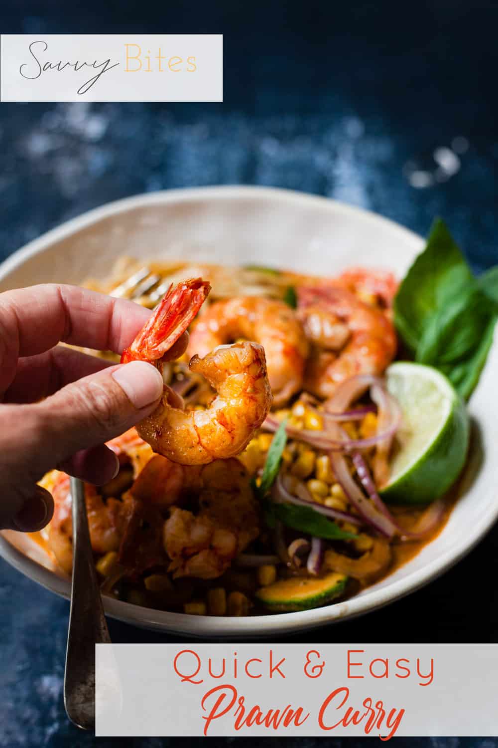 Quick and Easy Prawn Curry (Aldi Ingredients) - Savvy Bites