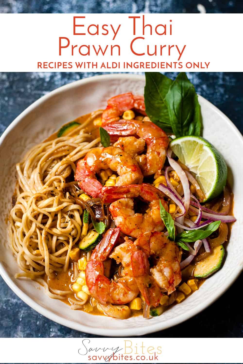 Quick and Easy Prawn Curry (Aldi Ingredients) - Savvy Bites