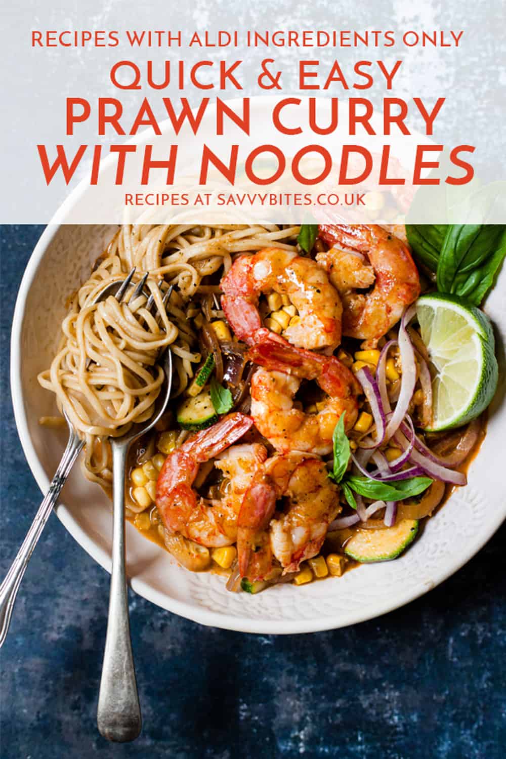 Quick and Easy Prawn Curry (Aldi Ingredients) - Savvy Bites