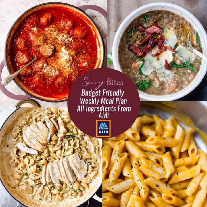 45 Aldi Dinner Ideas Your Family Will Love - Savvy Bites