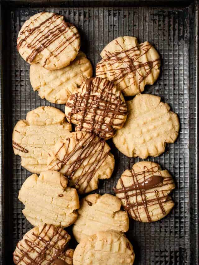 Chocolate Biscuits- Chewy, Crispy and Easy - Savvy Bites