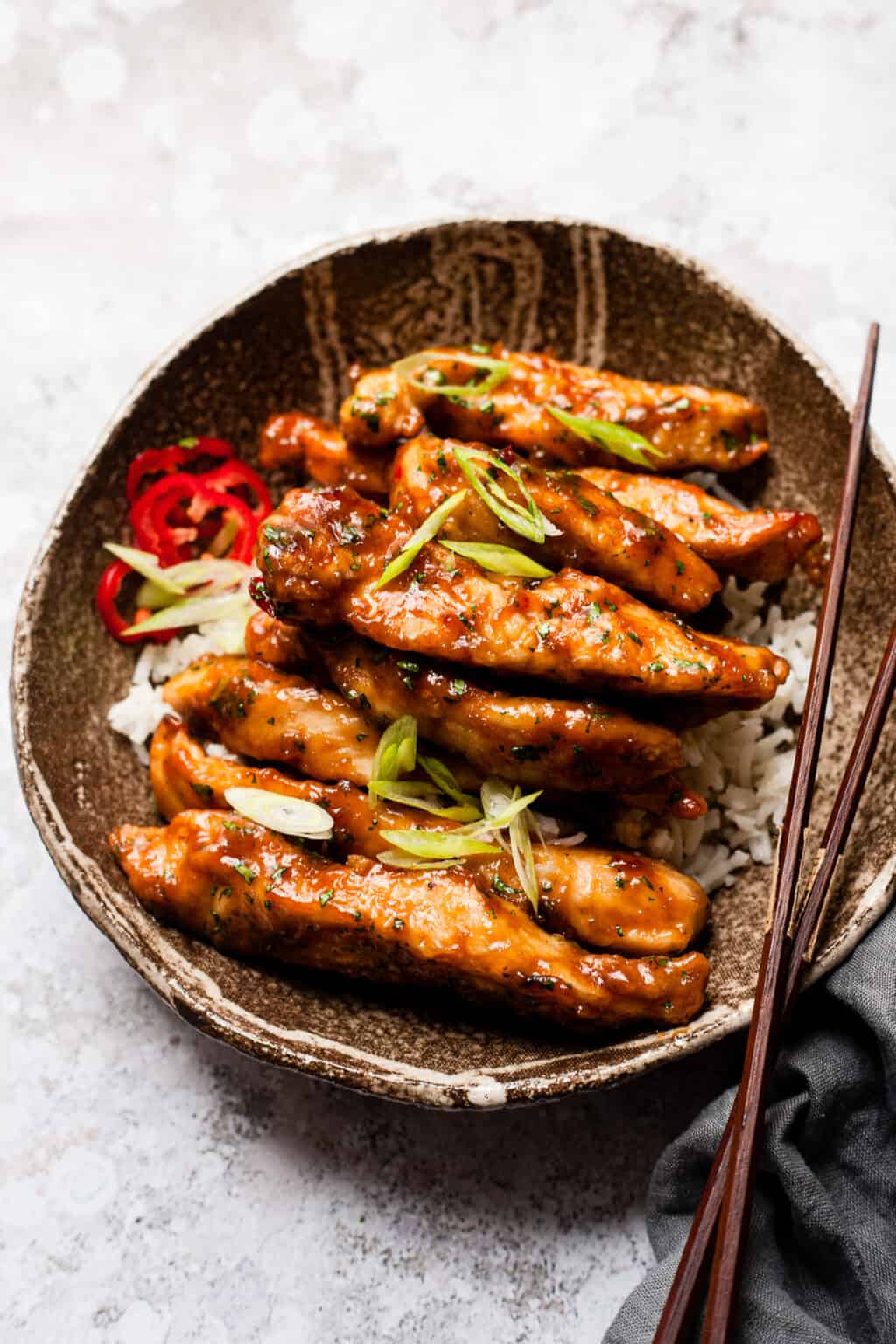 Crispy Honey Chilli Chicken (30 Minute Recipe) - Savvy Bites