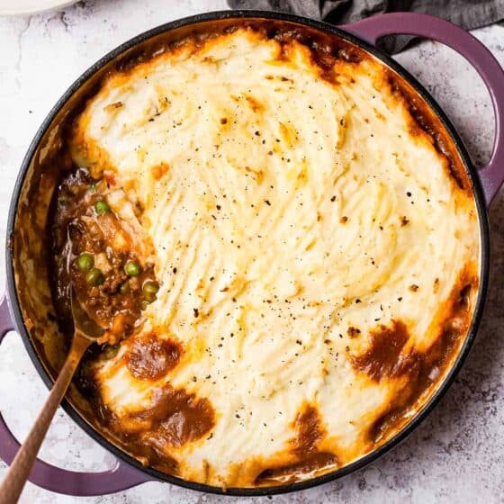Slow Cooker Cottage Pie (All Ingredients from Aldi) - Savvy Bites