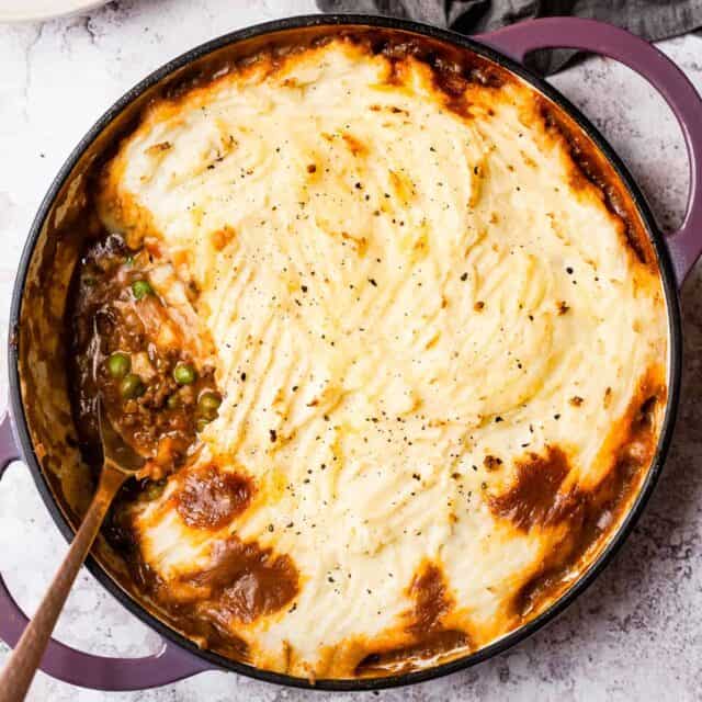 Slow Cooker Cottage Pie (All Ingredients from Aldi) - Savvy Bites