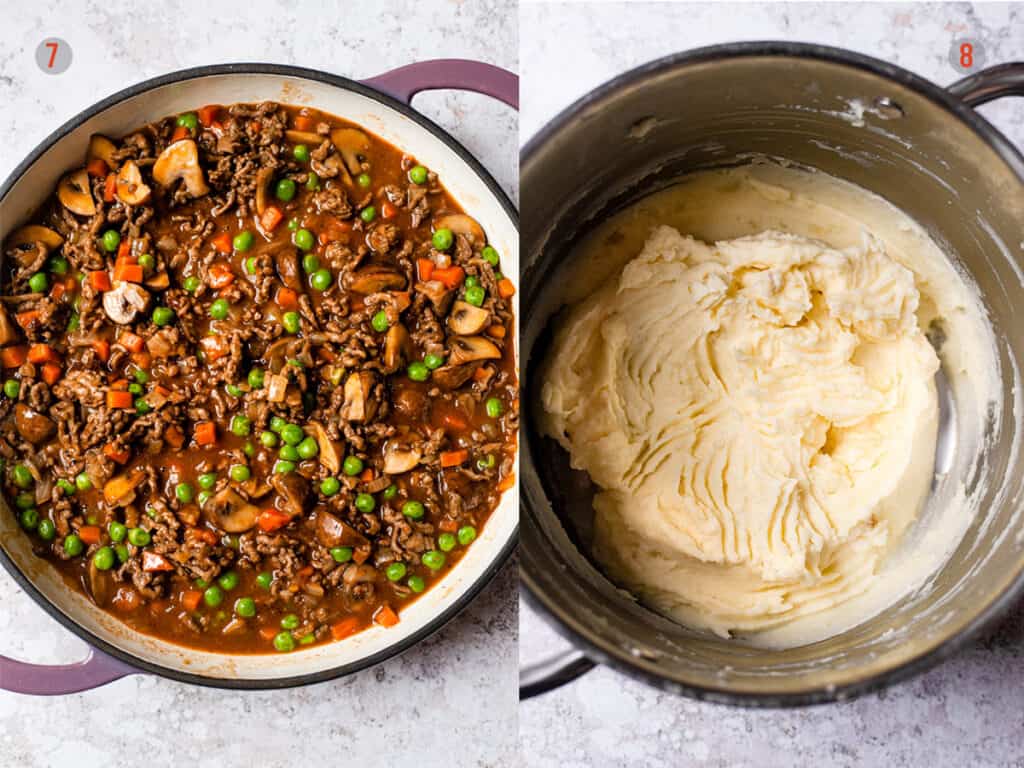 Slow Cooker Cottage Pie (All Ingredients from Aldi) - Savvy Bites