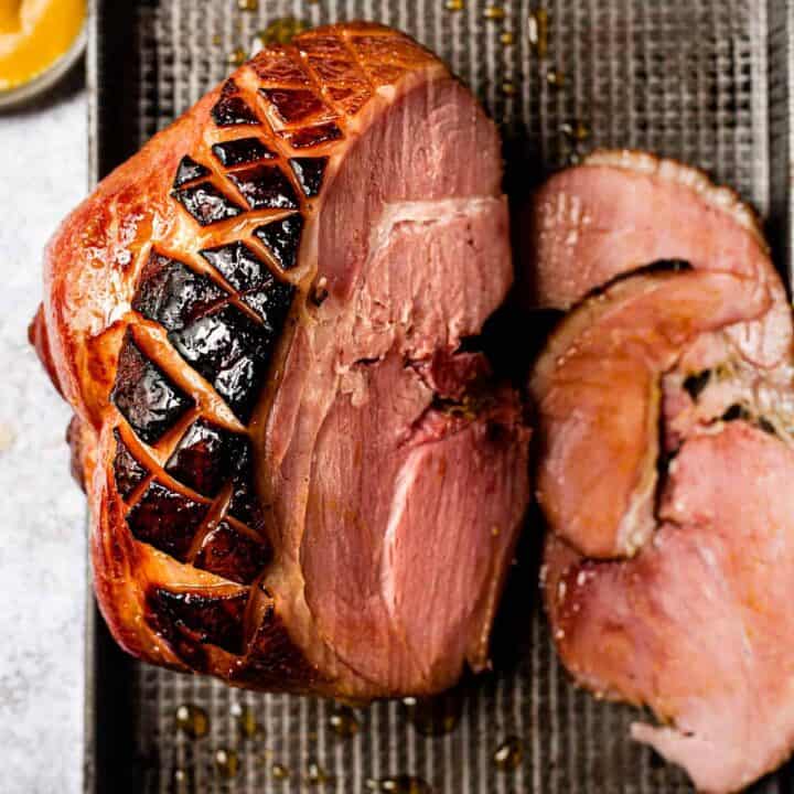 The BEST Slow Cooker Gammon (Easy Ham Recipe) - Savvy Bites