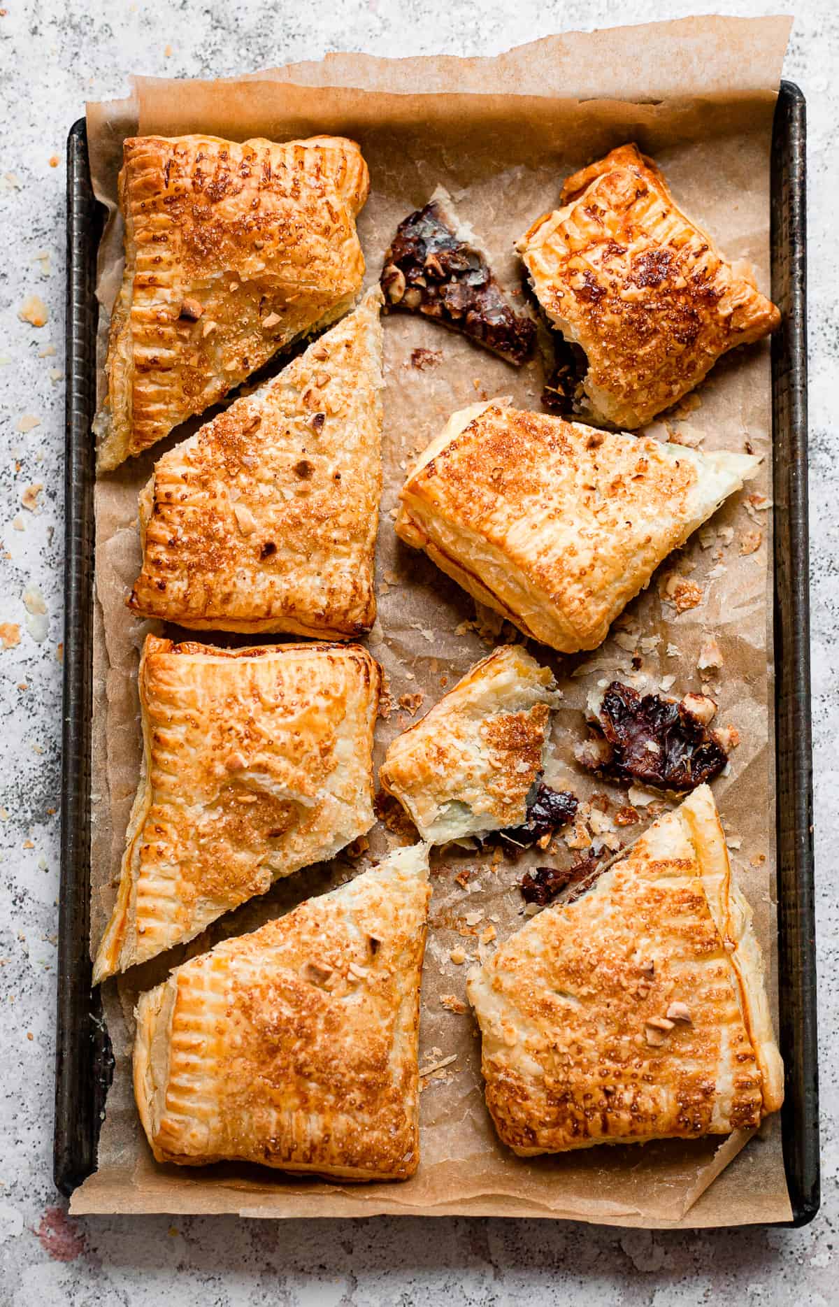 Easy Nutella Puff Pastry Aldi Ingredients Only Savvy Bites