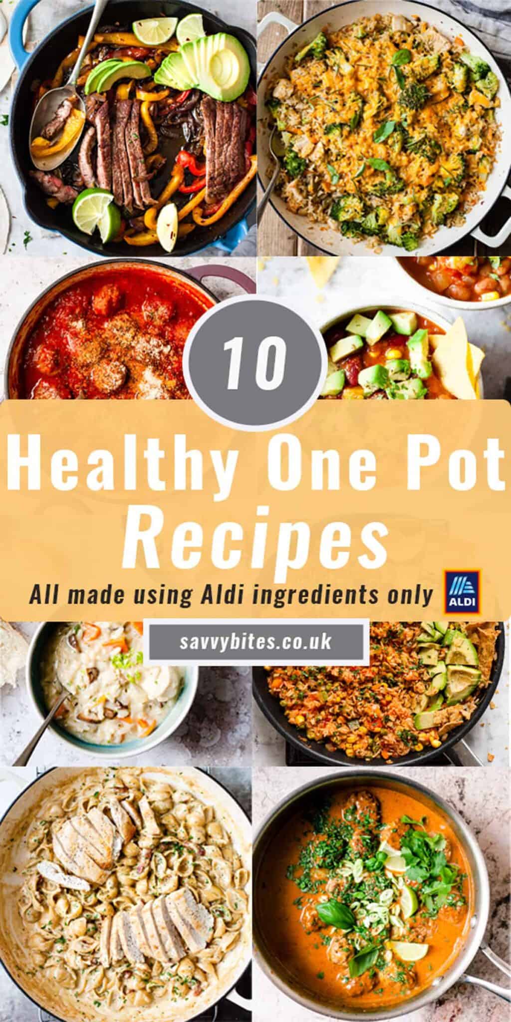 10 Super Healthy One Pot Meals (All Ingredients from Aldi) - Savvy Bites