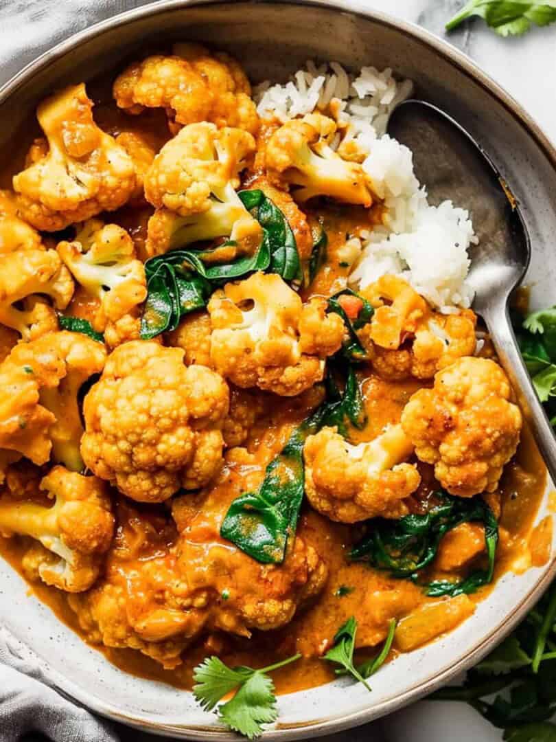 Easy 30-Minute Butternut Squash Curry - Savvy Bites