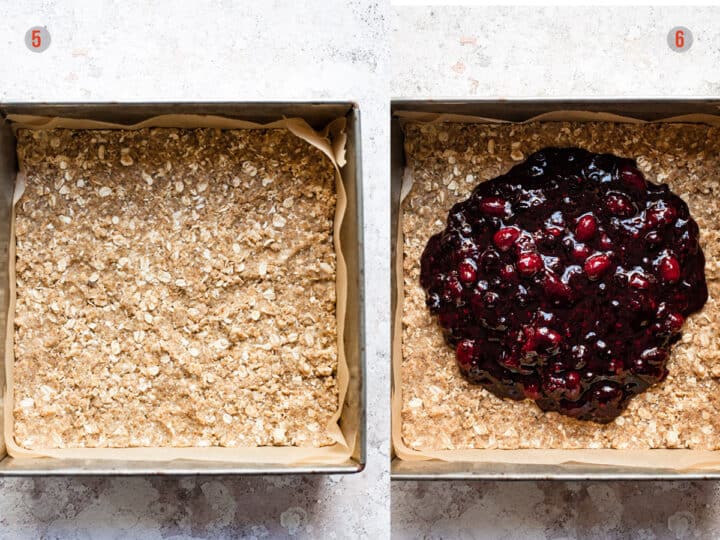 The Best Wild Berry Jam Slice - Savvy Bites