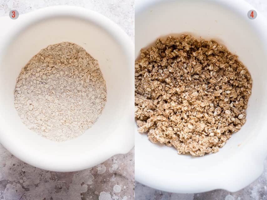 The Best Homemade Crumble Topping - Savvy Bites