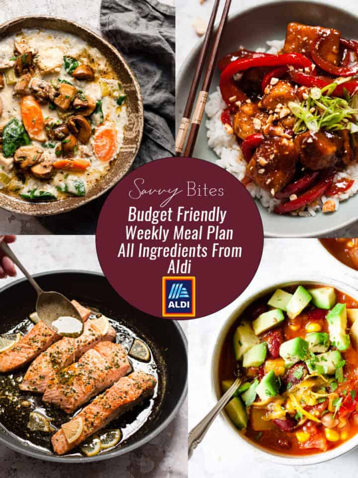 Budget Meal Plans Archives - Savvy Bites