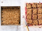 The Best Wild Berry Jam Slice - Savvy Bites