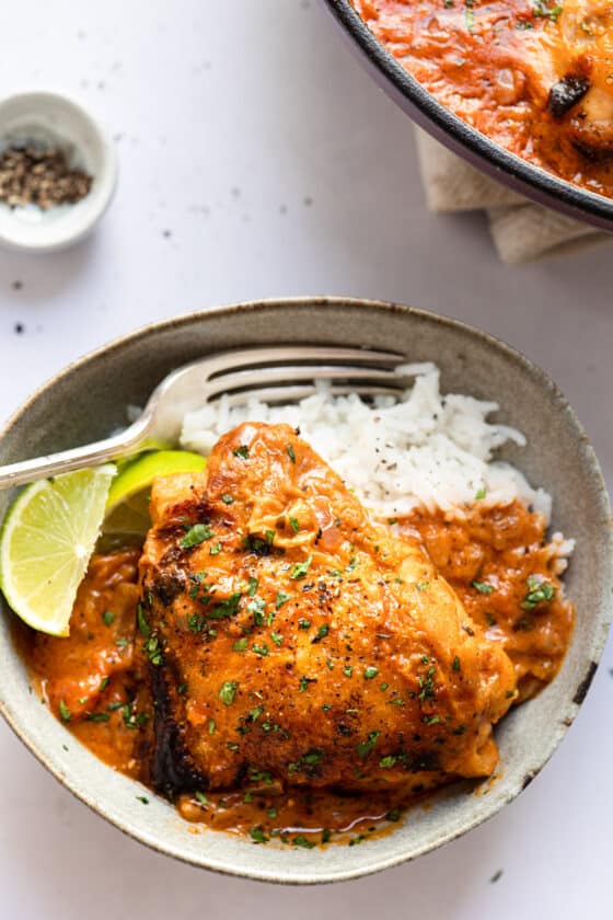 Quick and Easy Chicken Thigh Curry - Savvy Bites