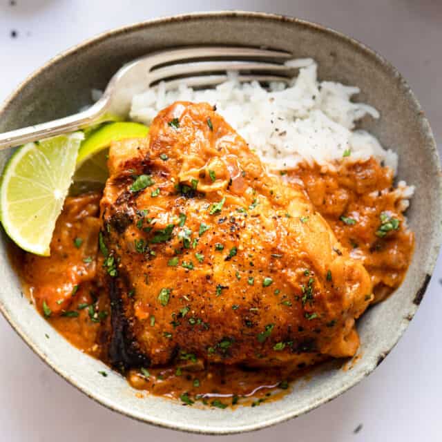 Quick and Easy Chicken Thigh Curry - Savvy Bites