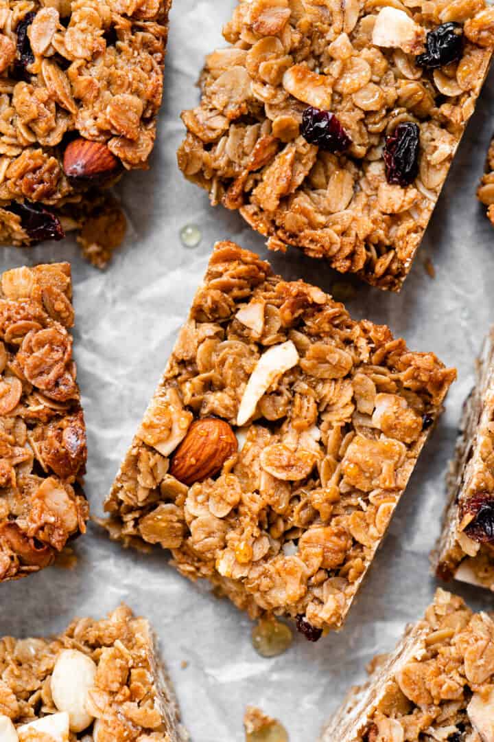 The Best Easy Healthy Flapjacks - Savvy Bites