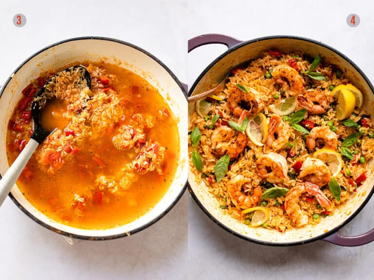 30 Minute Prawn Rice (Using Only Aldi Ingredients) - Savvy Bites