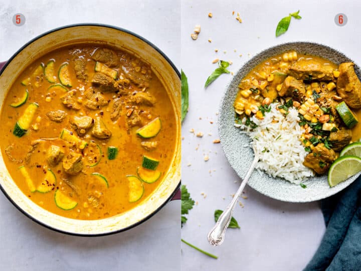 Quick and Easy Indian Pork Curry in Coconut Sauce - Savvy Bites