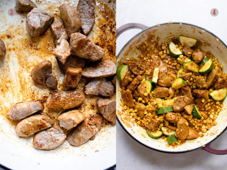 Quick and Easy Indian Pork Curry in Coconut Sauce - Savvy Bites