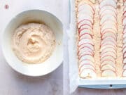 Easy All In One Apple Traybake - Savvy Bites