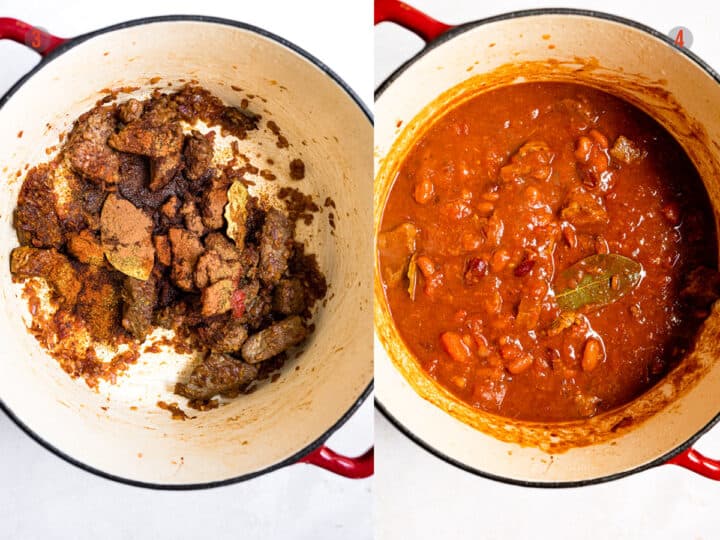 Easy Thick and Chunky Beef Chilli - Savvy Bites