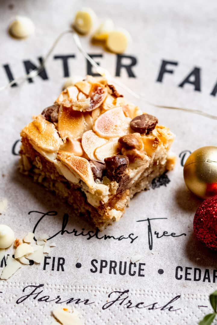 Simple 7 Layer Chocolate Toffee Bars - Savvy Bites
