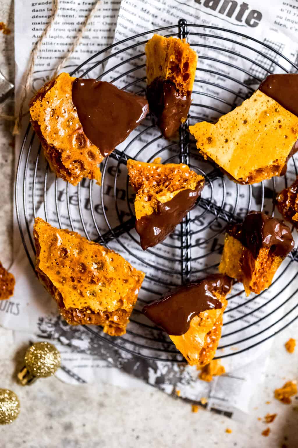 Easy 3 Ingredient Cinder Toffee Savvy Bites easy-3-ingredient-cinder-toffee-savvy-bites