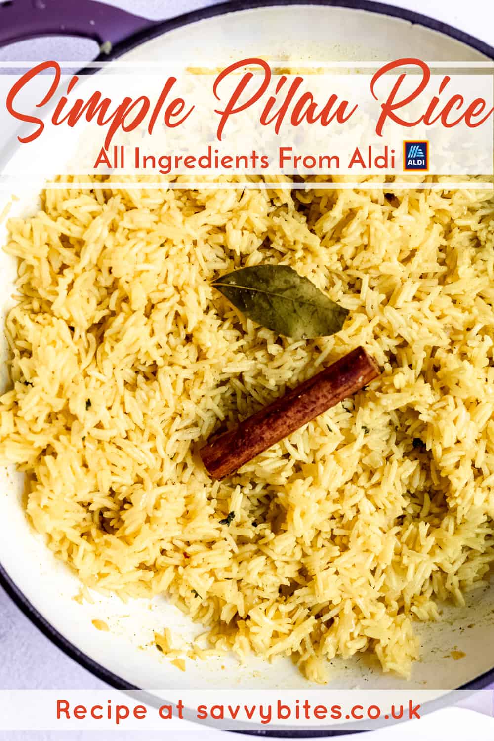 Easy 30-Minute Pilau Rice - Savvy Bites