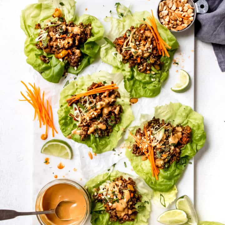 Easy and Saucy 30 Minute Pork Yuk Sung- Pork Mince - Savvy Bites
