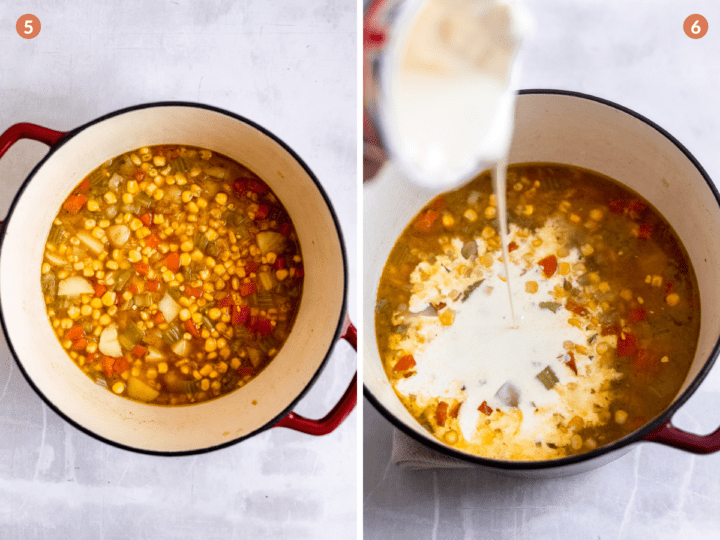 The Best Sweetcorn Chowder - Savvy Bites