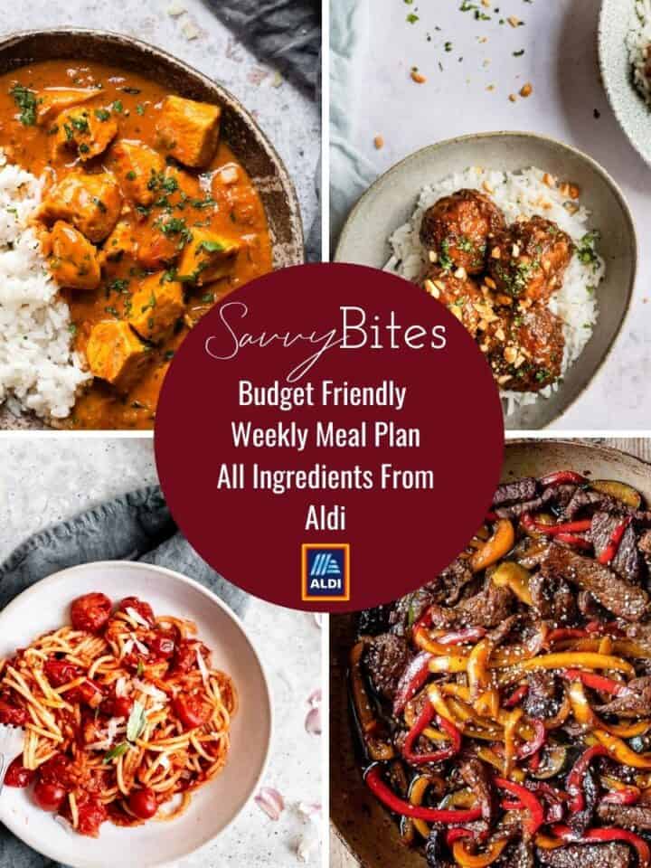 Easy & Crispy Sticky Chicken (Aldi Ingredients Only) - Savvy Bites