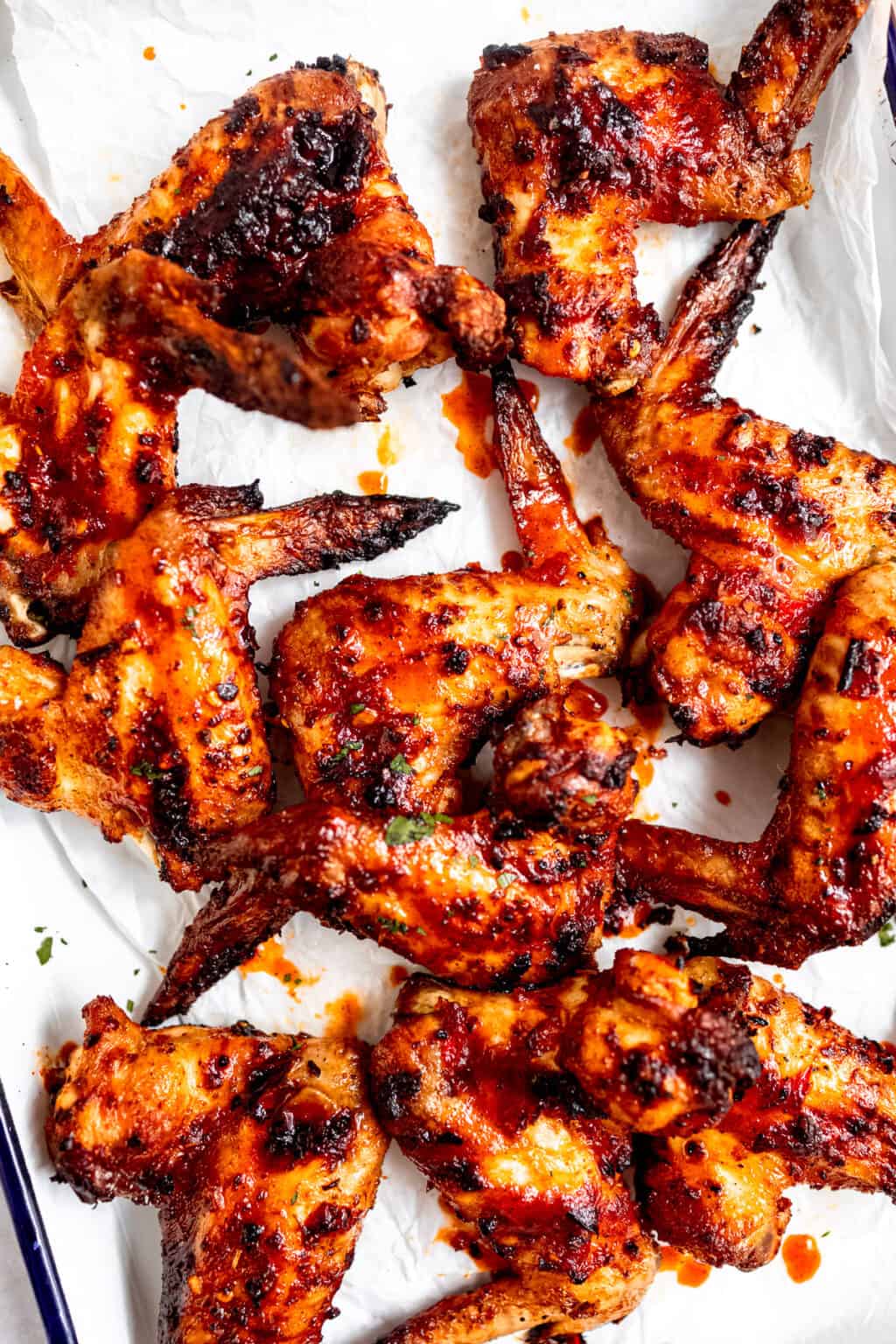 Easy Baked Peri Peri Chicken Wings- Nando's Copycat - Savvy Bites