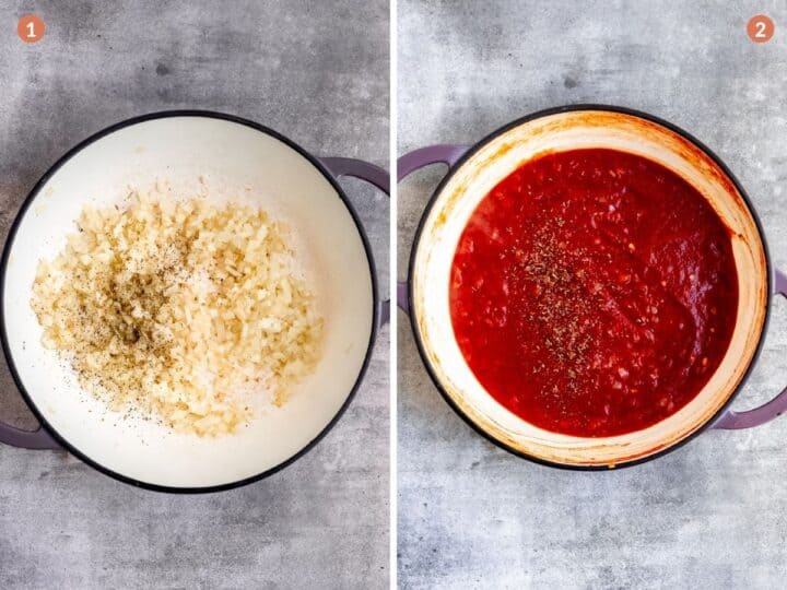 30 Minute Super Easy Rose Pasta Sauce- Italian Pink Sauce - Savvy Bites