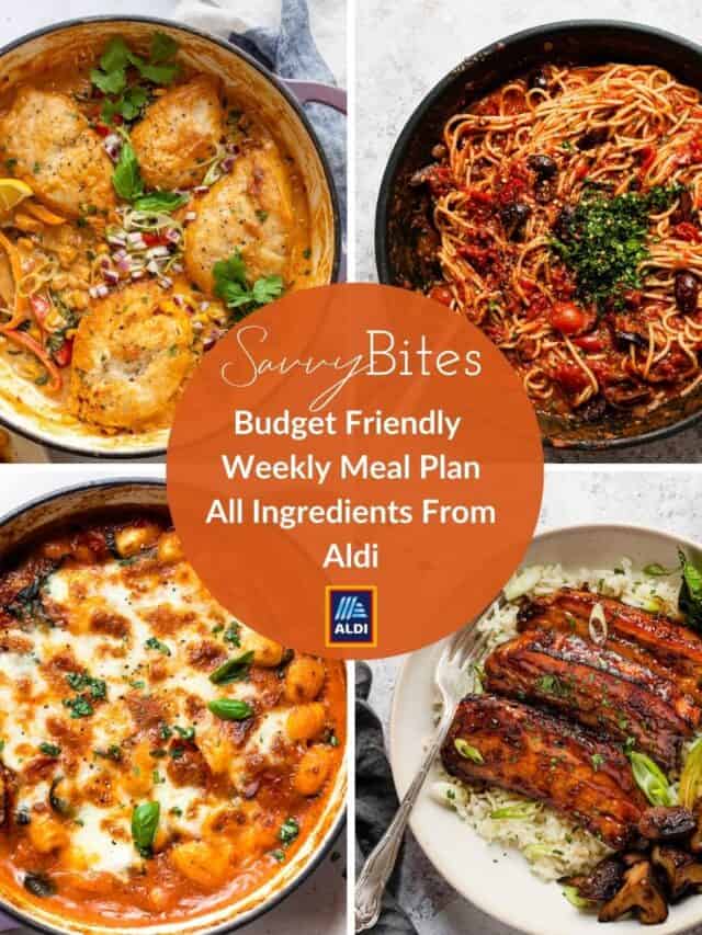 Easy & Crispy Sticky Chicken (Aldi Ingredients Only) - Savvy Bites