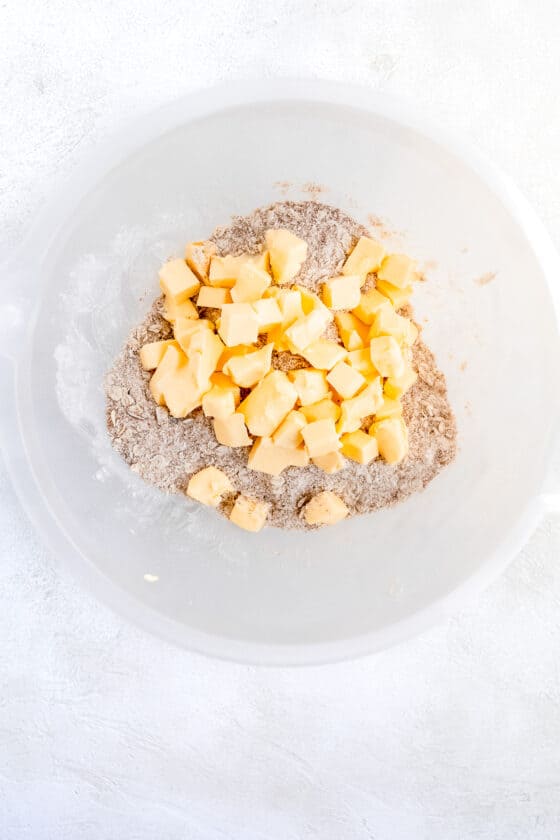 The Best Homemade Crumble Topping - Savvy Bites