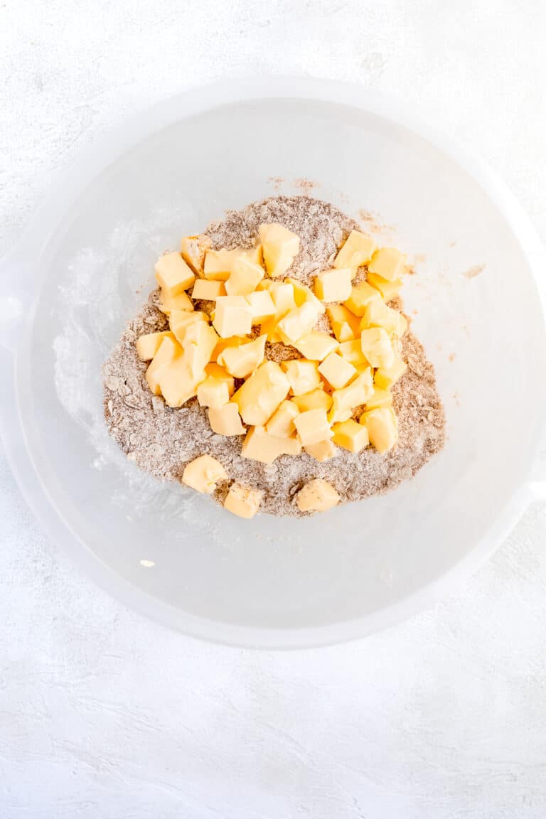 The Best Homemade Crumble Topping - Savvy Bites