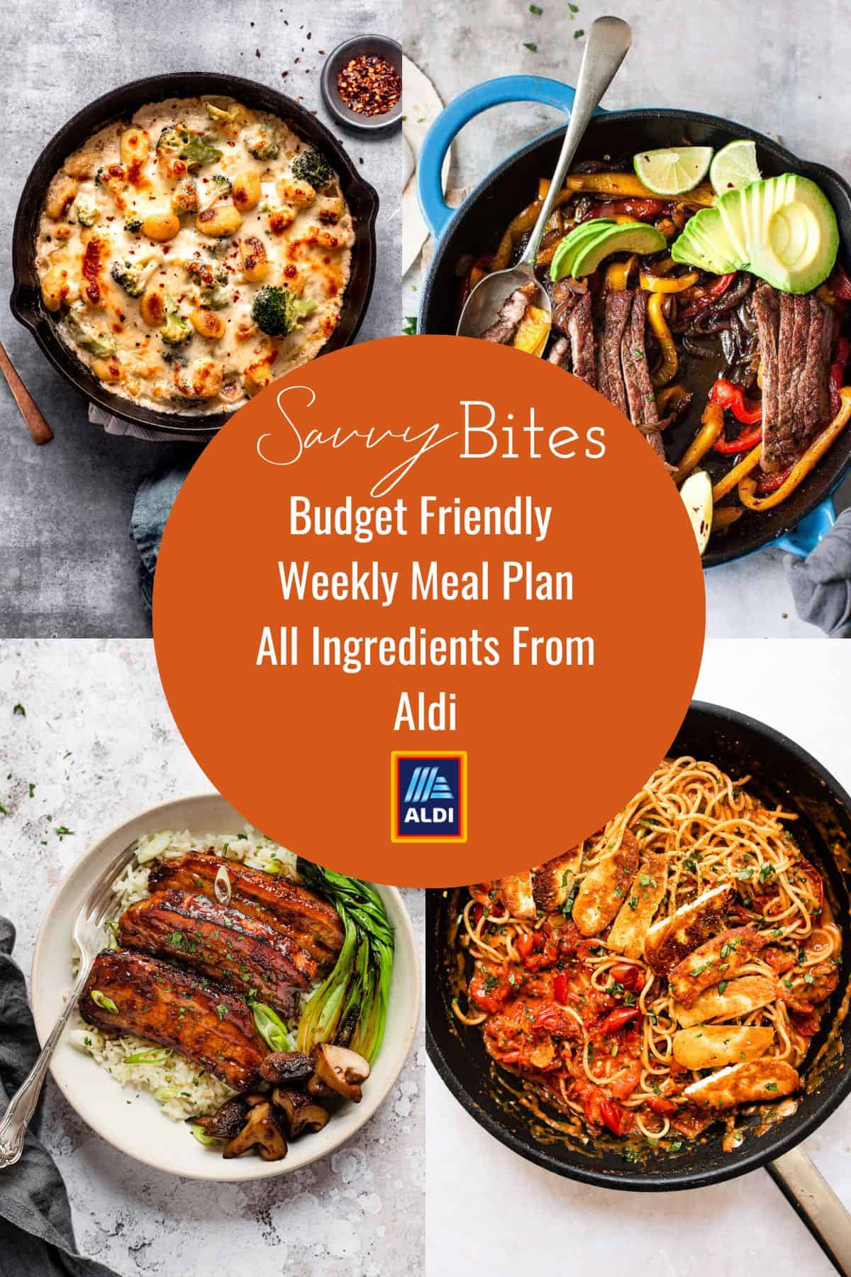 Weekly Meal Plan With Free Shopping List Week 93 Savvy Bites Weekly Meal Plan With Free Shopping List Week 93 Savvy Bites
